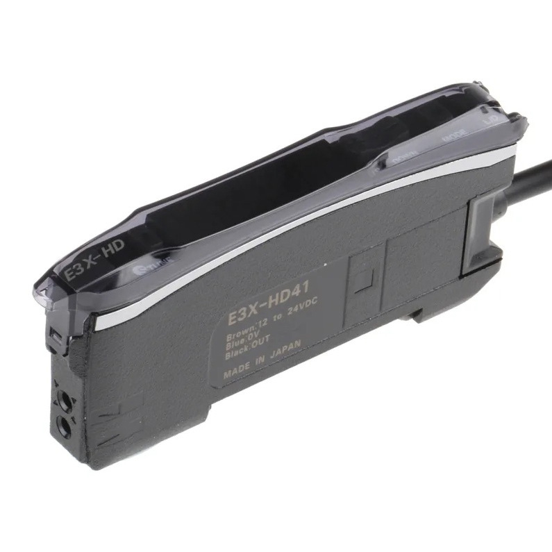 OMRON E3X-HD41 2M Glass Fibre Optic Sensor - Autofits